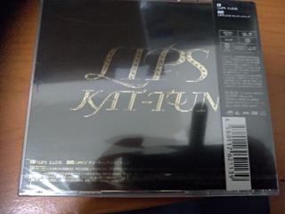 KAT-TUN LIPS 初回限定盤 | 蝦皮購物