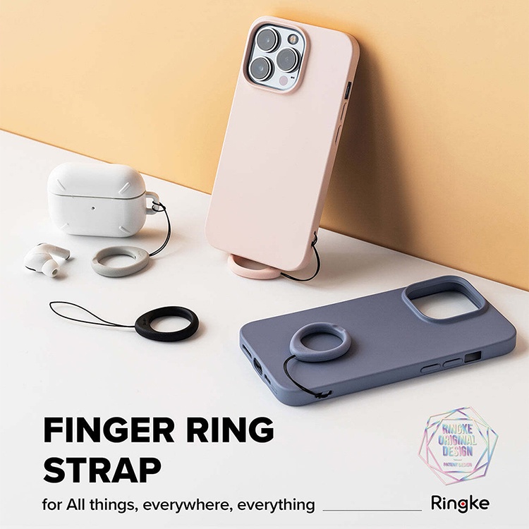 Finger Ring Strap | 韓國【Ringke】Rearth 輕便指環扣帶 2入 吊繩 掛繩 吊飾 台灣現貨 | 蝦皮購物