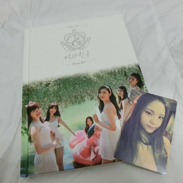 GFriend flower bud 專輯 全專 無損 含Umji小卡 | 蝦皮購物