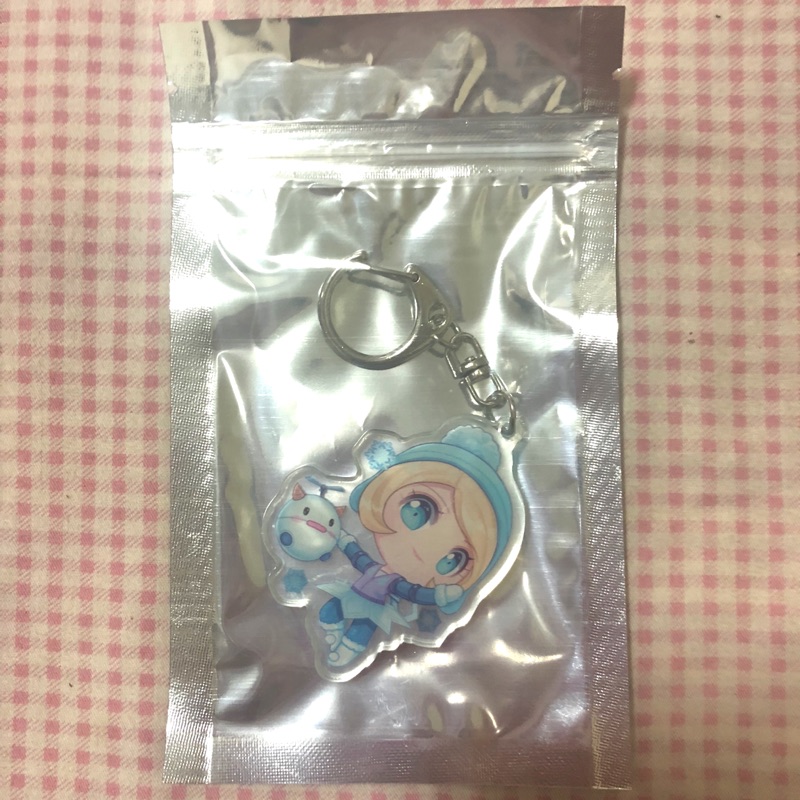【現貨，售完不補】 英雄聯盟 Lol 普羅雪精靈 奧莉安娜（發條球女）壓克力雙面鑰匙圈 蝦皮購物