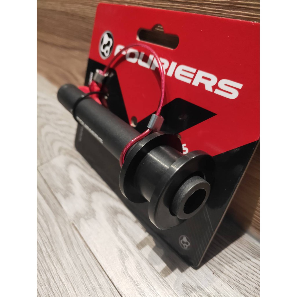 【單車元素】FOURIERS 富律業 QR-E003 公路車 鍊條固定防落器 貫通軸 虛擬飛輪 142mm 碟煞專用 | 蝦皮購物