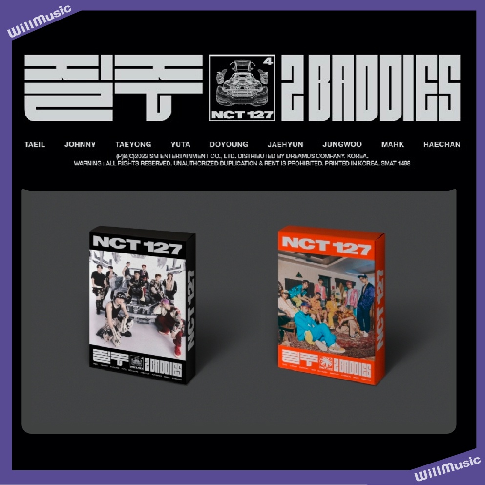 微音樂💃現貨 NCT 127 THE 4TH ALBUM [2 BADDIES] (NEMO版) (SMC版) 專 | 蝦皮購物