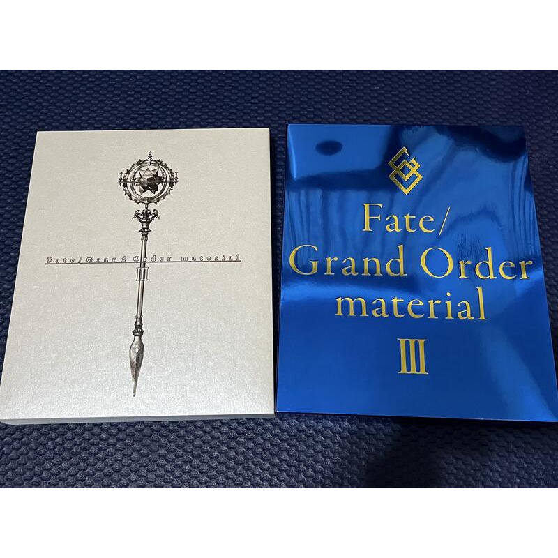 Fate/Grand Order material 3 FGO 角色 資料 設定集 畫集 | 蝦皮購物