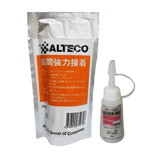 售完為止 日本 Alteco 瞬間膠 瞬間接著劑 快乾膠 EE 20g | 蝦皮購物