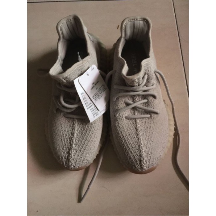 ADIDAS YEEZY BOOST 350 V2 SESAME F99710 編織 慢跑鞋 現貨 4.5/37號 | 蝦皮購物