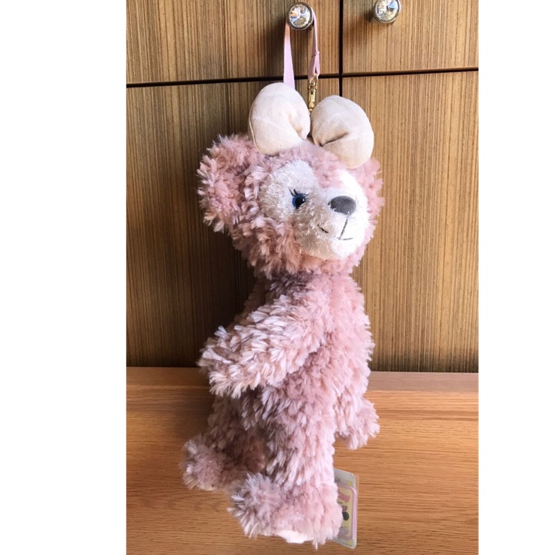 現貨～全新日本東京迪士尼 Disney 限定限量Duffy達菲/雪莉玫 shellymay大吊款飾袋子/包包布娃娃 | 蝦皮購物