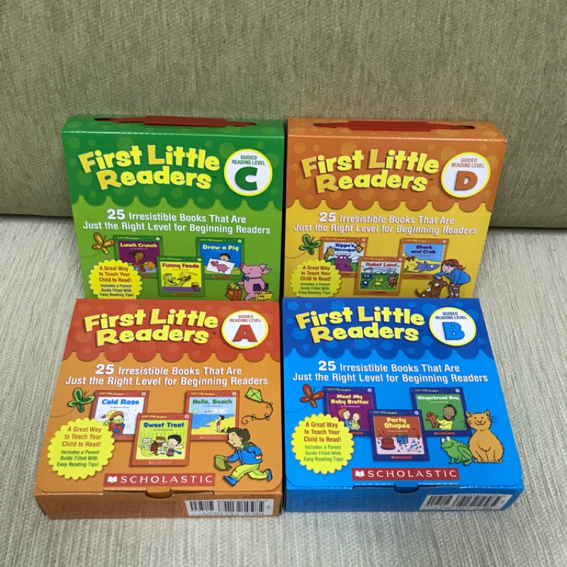 first little readers 英文小書 | 蝦皮購物