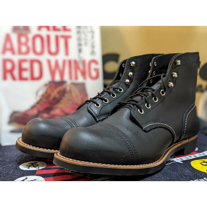 Red wing 8084 Iron ranger 全新工裝靴 保證正品！ | 蝦皮購物