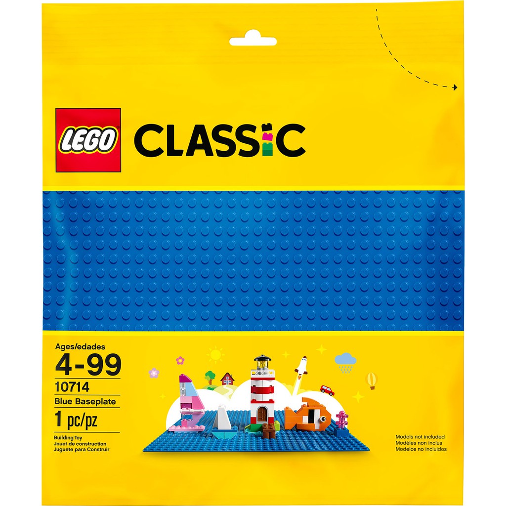 ⭐️ STAR GOLD 積金 ⭐️ LEGO 樂高 CLASSIC 10714 藍色底版 | 蝦皮購物