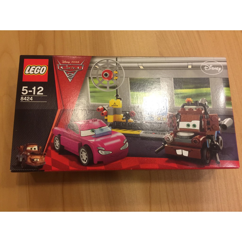 youbook專屬 LEGO 樂高 CARS2 汽車總動員2 8424 Mater's Spy Zone 全新 | 蝦皮購物