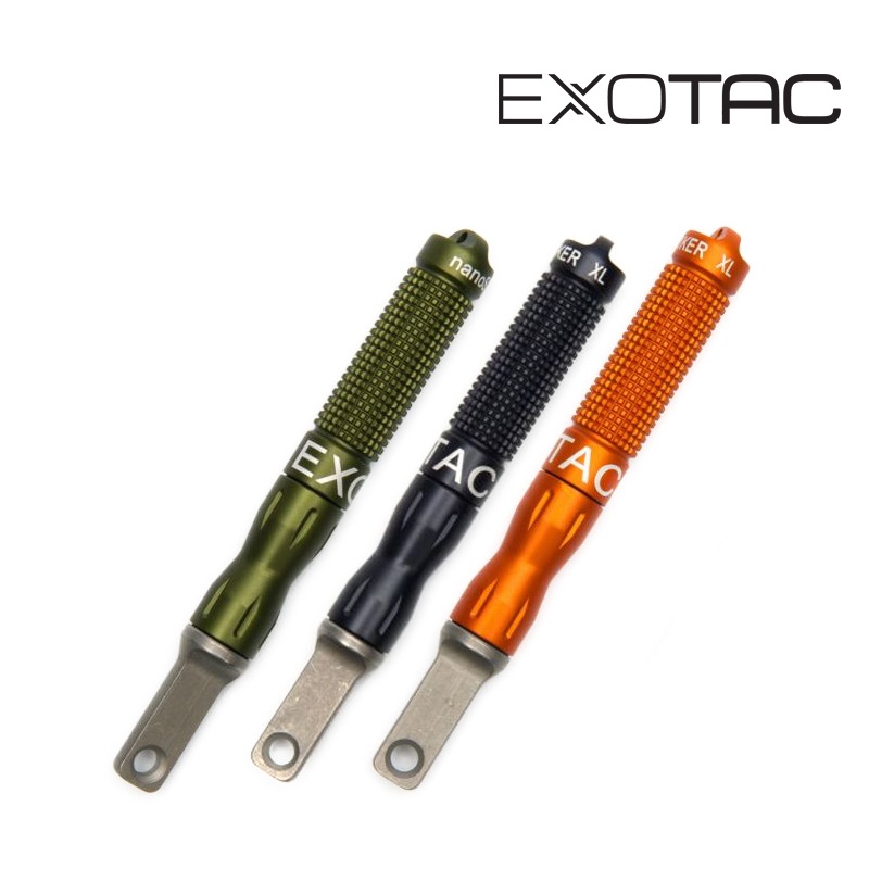 Exotac 美國 nano STRIKER XL 防水易刮打火棒 美國製造 00310 可更換的鐵棒的炭化鎢打火工具 | 蝦皮購物