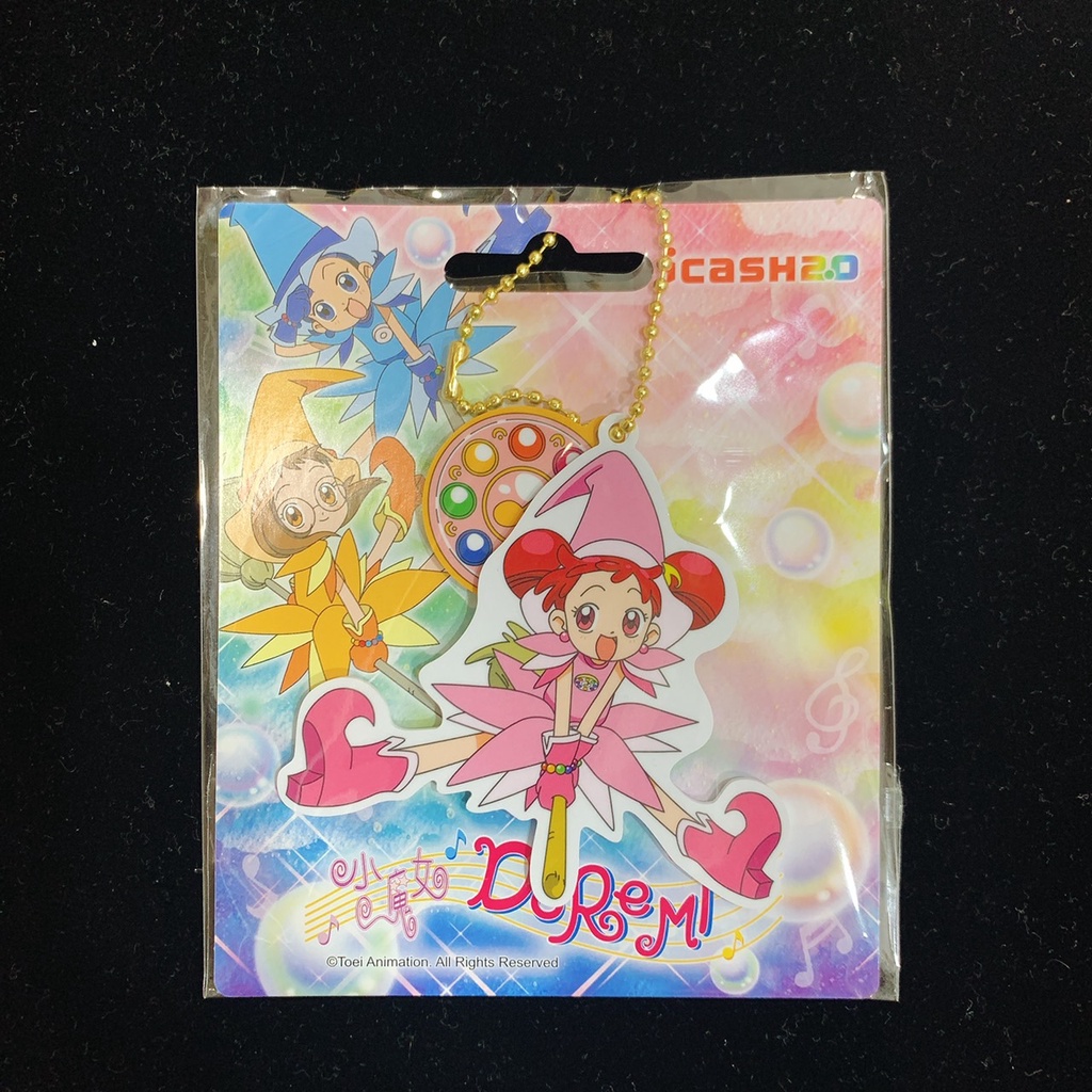 【新款icash 2.0】小魔女 DOREMI 正版 周邊 造型卡 裁型卡 一卡通 愛金卡 變身器 莉卡 拉拉 悠遊卡 | 蝦皮購物