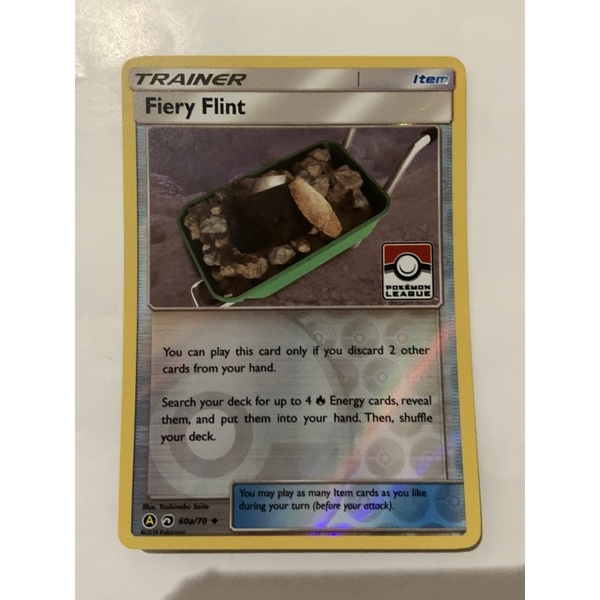 PTCG 寶可夢 國際版 Fiery Flint英文版 | 蝦皮購物