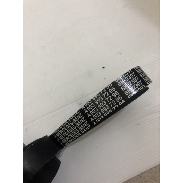 BENZ.BMW 0039937296 皮帶 6PK2398 M272 M273 W211 W220 W212 | 蝦皮購物