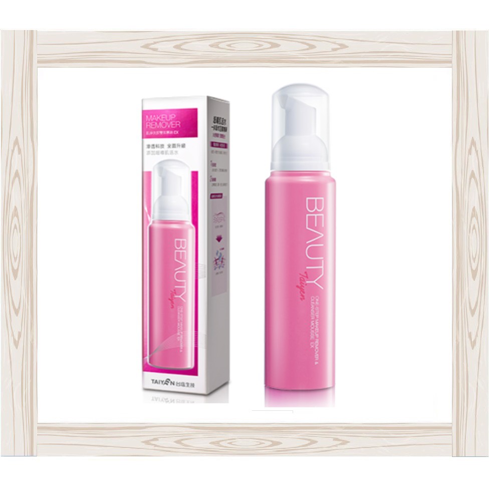 台鹽 台塩 肌淨洗卸雙效慕絲EX（130ml/瓶） | 蝦皮購物