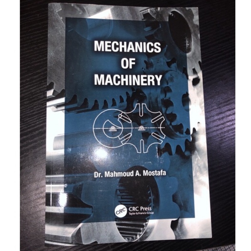 MECHANICS OF MACHINERY | 蝦皮購物