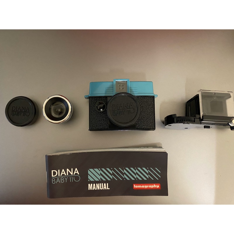 【For Hardy47】LOMO相機 黛安娜 Diana Baby 110 Camera and Lens | 蝦皮購物