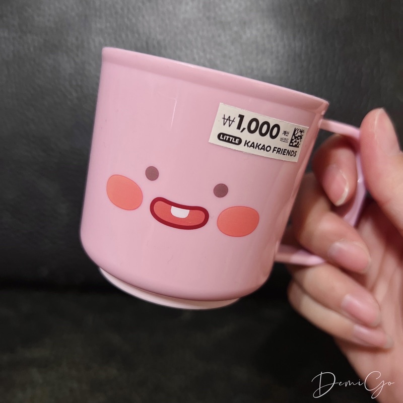 𝗗𝗲𝗺𝗶𝗚𝗼🇰🇷Daiso 韓國大創 kakao friends 貼紙 餐具 萊恩 桃子 漱口杯 牙刷架 | 蝦皮購物