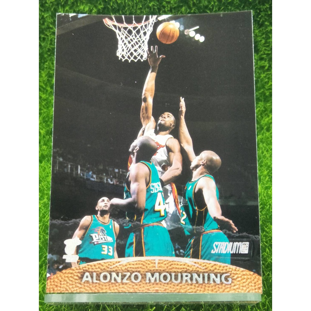 #NBA #ZO Alonzo Mourning 系列 | 蝦皮購物