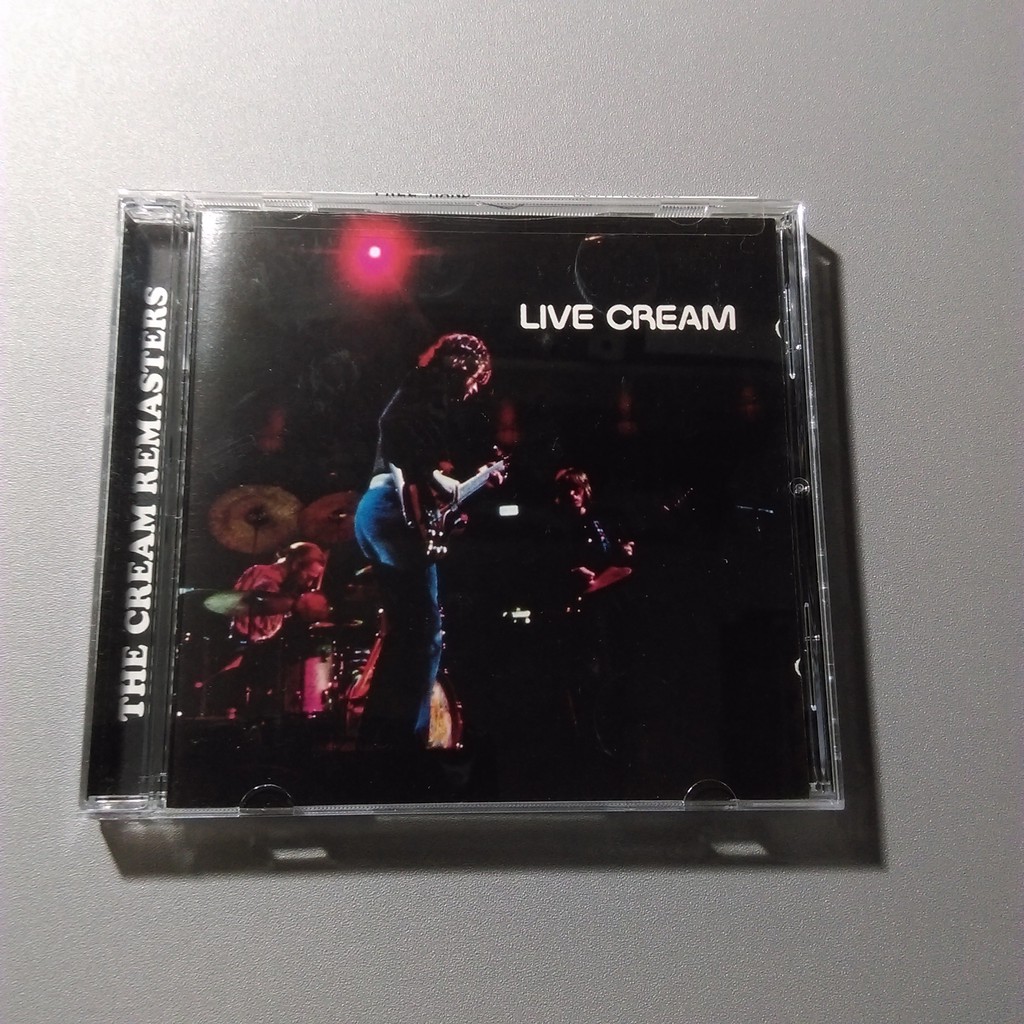 ＊南方搖滾(CD)＊Cream - Live Cream, Vol. 1 | 蝦皮購物