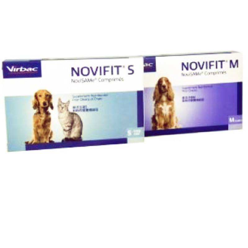 🐝淼日子🐝新包裝法國維克Virbac Novifit蘇活沙美 S、M(犬貓共用) | 蝦皮購物