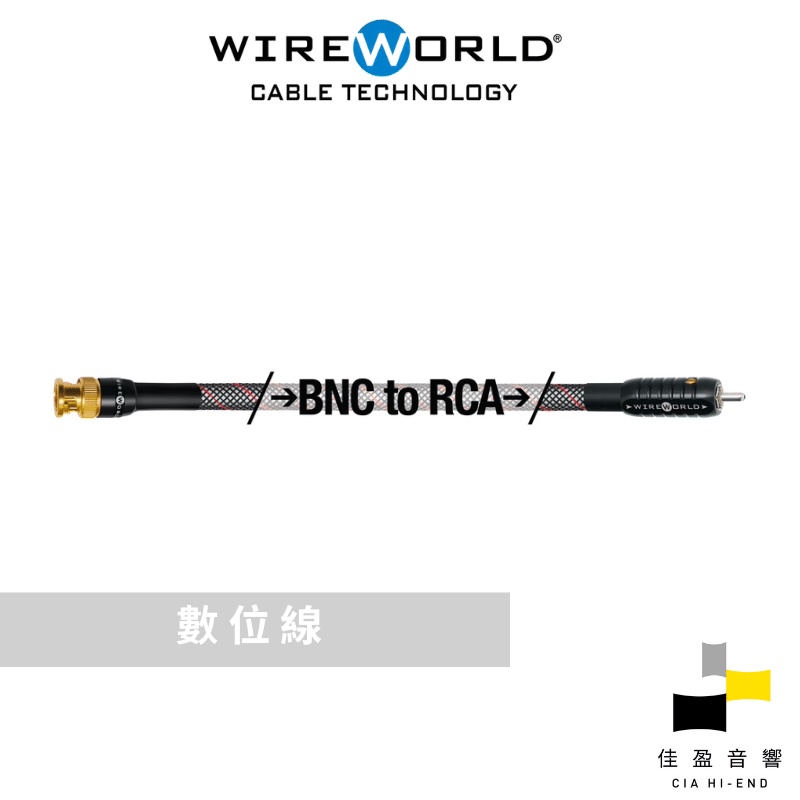Wireworld Silver Starlight® 8 同軸數位線｜75Ω｜公司貨｜佳盈音響 | 蝦皮購物