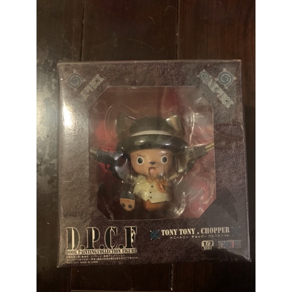 海賊王 PLEX D.P.C.F DPCF 三槍士 西部牛仔 喬巴 日版 | 蝦皮購物