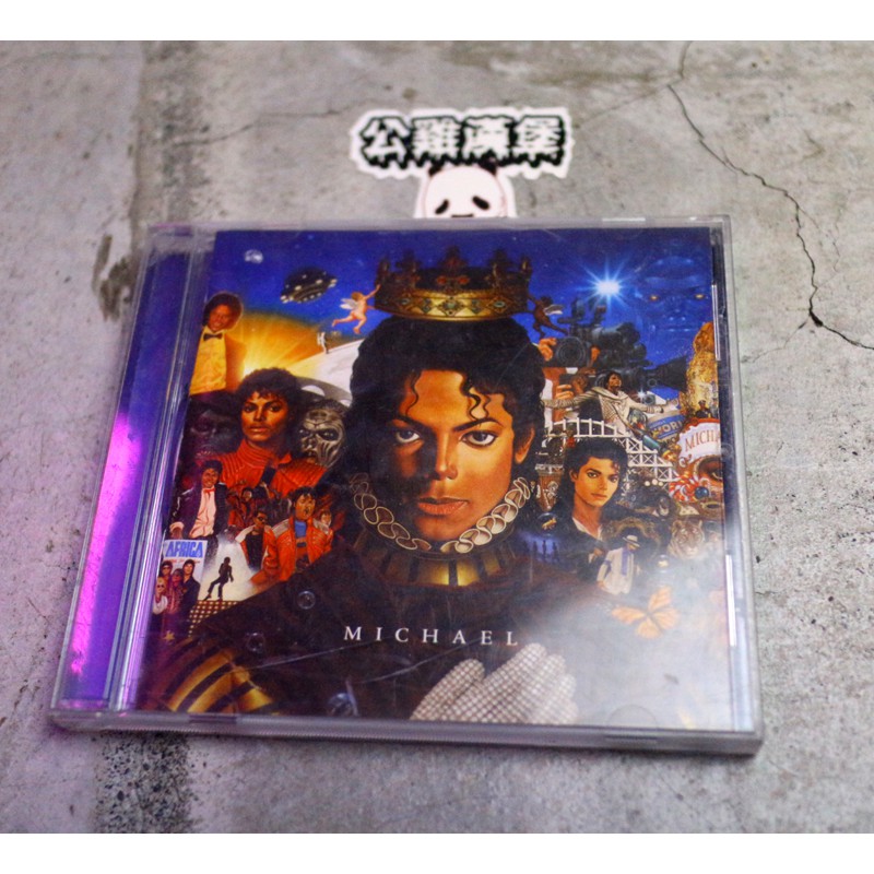 「MICHAEL JACKSON MICHAEL ALBUM 二手 唱片 專輯 CD @公雞漢堡」 | 蝦皮購物
