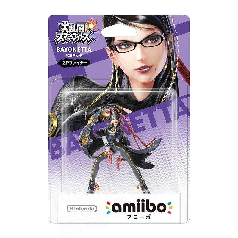 任天堂 AMIIBO NFC SWITCH NS 任天堂明星大亂鬥 魔兵驚天錄 蓓優妮塔 2P 紅色 BAYONETTA | 蝦皮購物