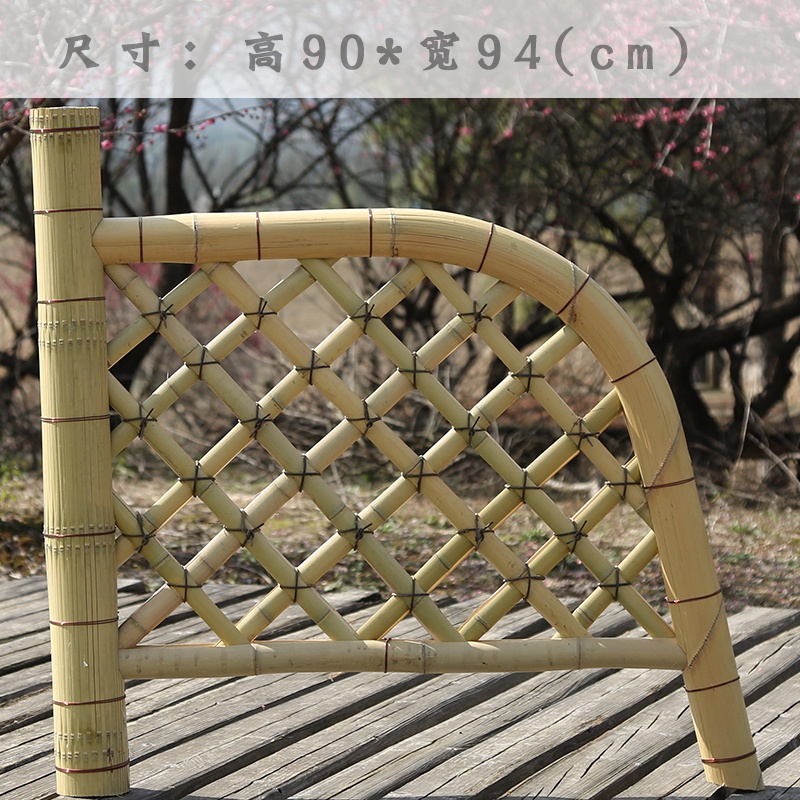 竹編制品圍墻園林設計小花園竹子柵欄圍欄戶外院子裝飾竹籬笆竹門 | 蝦皮購物