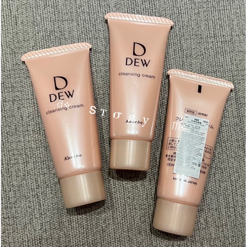 ｛開立發票｝a༶ ѕтσяу m༶ Kanebo佳麗寶 DEW 潤活 水潤 洗顏皂霜 洗面乳 潔膚霜 卸妝 | 蝦皮購物