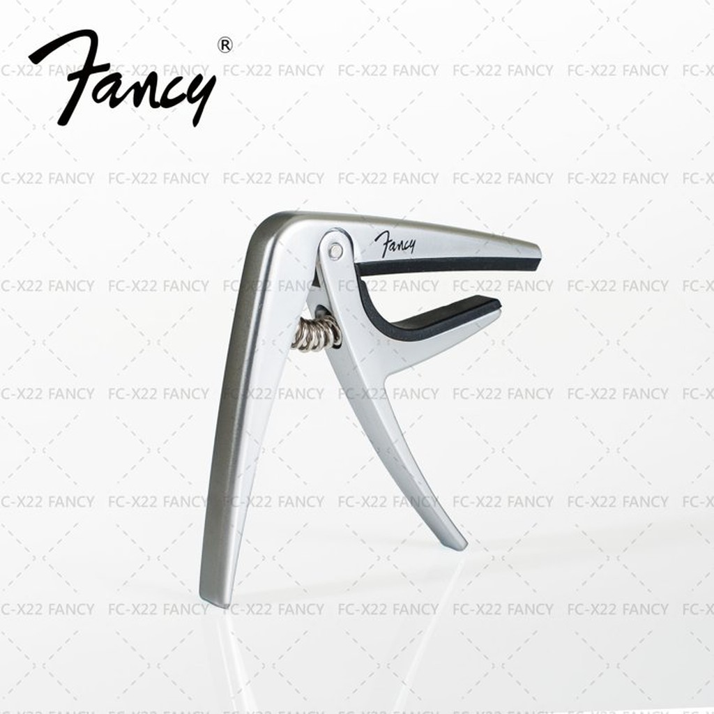 【三木樂器】Fancy FC-X22 快速移調夾 CAPO 夾 鋁合金 民謠吉他 電吉他 | 蝦皮購物