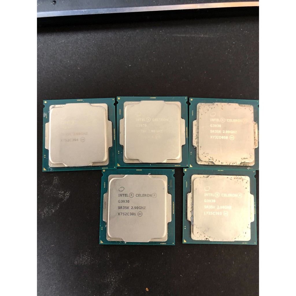 Intel Celeron 處理器 G3900 cpu | 蝦皮購物