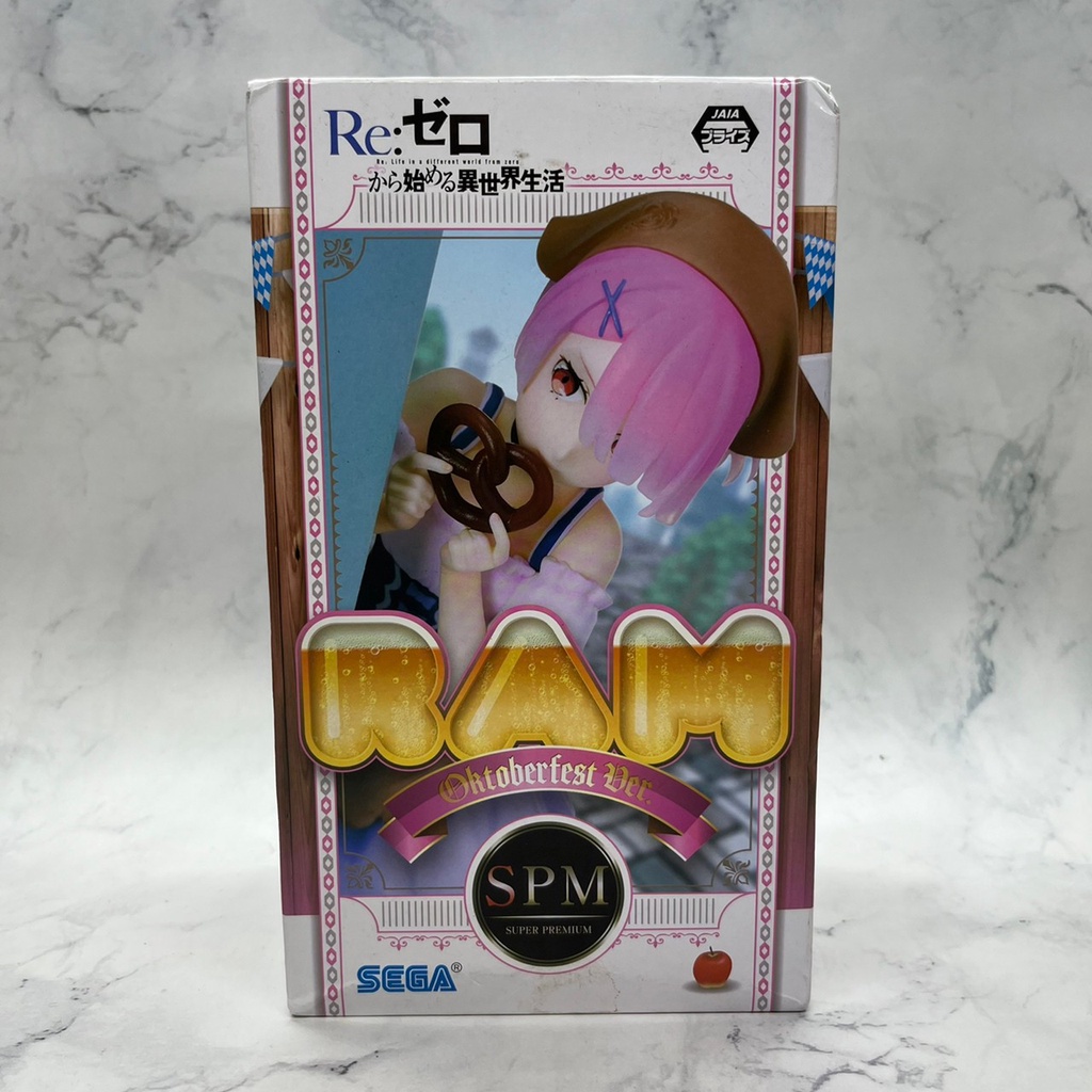♥喬喬♥【正版公仔】正版 日版 SEGA SPM RE從零開始的異世界生活 拉姆 慕尼黑啤酒節 Oktoberfest | 蝦皮購物