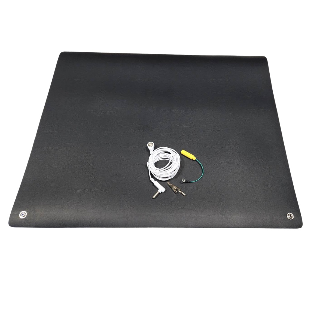 BHO 高優質EPP牛油革紋通用接地墊 (3mm x 50cm x 60cm) FM05防靜電墊 接地禪修坐墊mat | 蝦皮購物