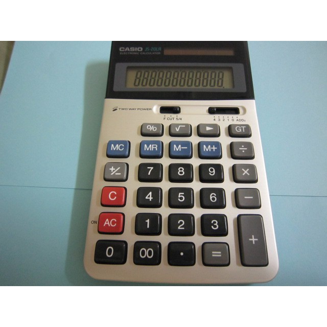 高級文具 日本製造 CASIO卡西歐 JS-20LA [12位數] 計算機 | 蝦皮購物