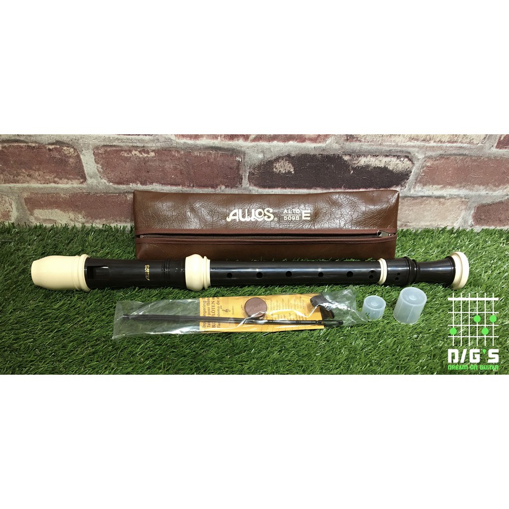 【夢成音樂中心】AULOS 509B 中音直笛 英式 小學生 國民樂器 送配件 現貨 | 蝦皮購物