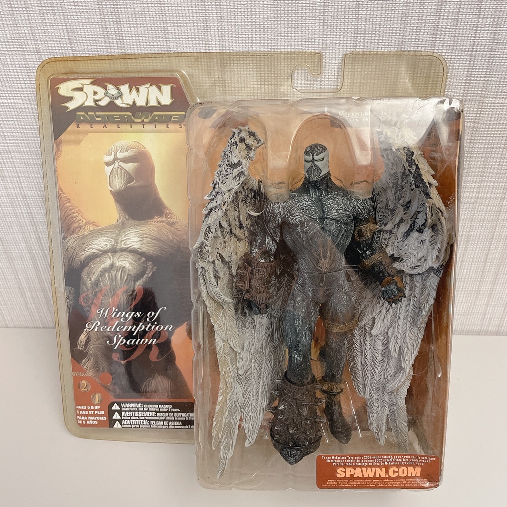 Wings of Redemption 麥法蘭 McFARLANE 閃靈悍將 天使 SPAWN 21代 | 蝦皮購物