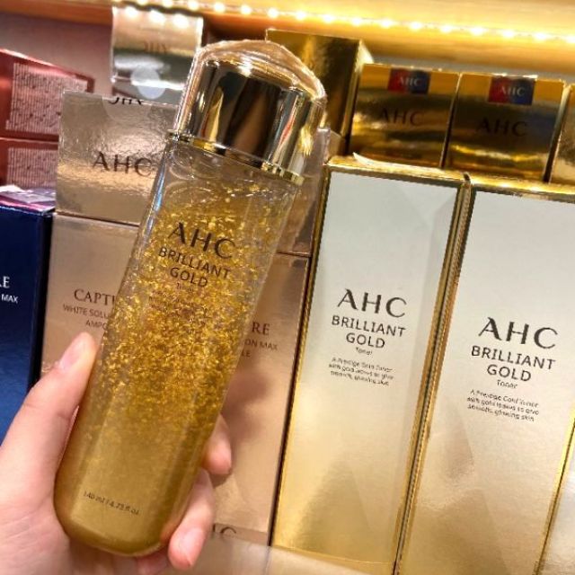 韓國正品AHC黃金逆時煥顏肌活露24k精華化妝水 | 蝦皮購物