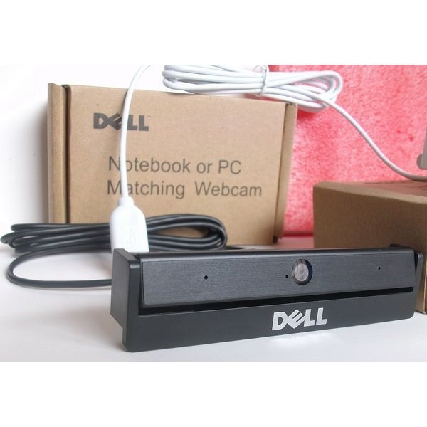 DELL Webcam 免驅帶麥克風高清攝像頭 網路視訊鏡頭攝影機 USB 筆記型 電腦 智慧型上網電視 3D音效 | 蝦皮購物