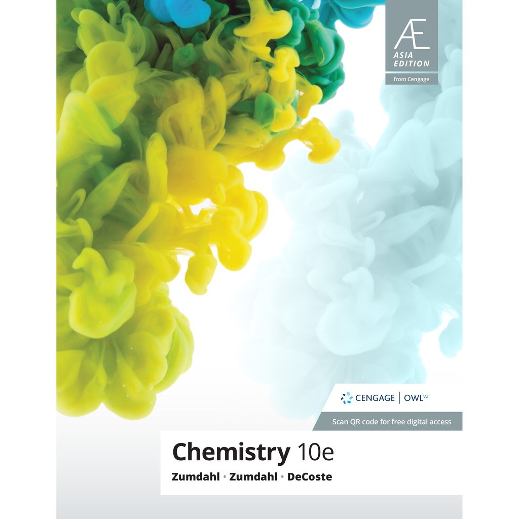 Chemistry 10/e Asia Edition Zumdahl | 蝦皮購物