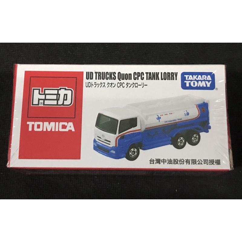 多美 tomica 紅盒 ud trucks quon cpc tank lorry cpc 台灣 中油 油罐車 特注 | 蝦皮購物
