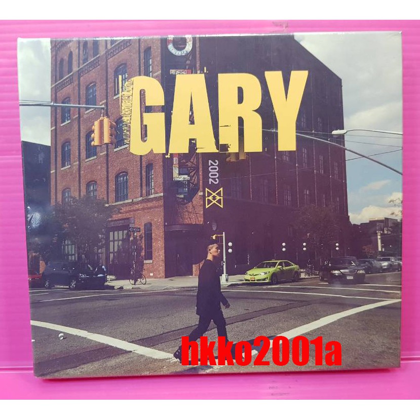 Gary [ 2002 ] 正規一輯 現貨在台★hkko2001a★ 1st Album | 蝦皮購物