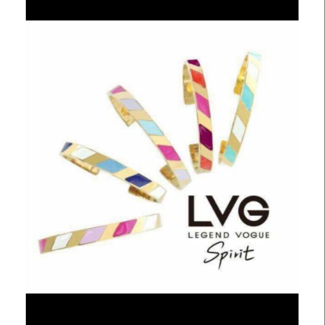 原廠正版LVG C型琺瑯手環 | 蝦皮購物