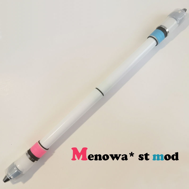 轉轉筆轉筆專用筆Menowa* st mod世界冠軍原創暴力神器旋轉筆抖音 | 蝦皮購物