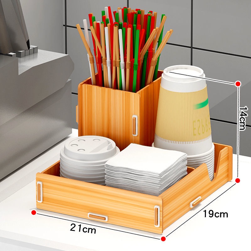 紙杯架 杯架 飲料杯架 杯子收納 置杯架 咖啡杯架 杯子架 外帶杯架 杯子收納盒 木頭杯架 吸管收納 吸管收納盒 吸 | 蝦皮購物