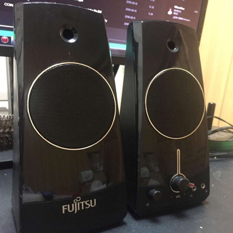 Fujitsu 電腦喇叭 | 蝦皮購物
