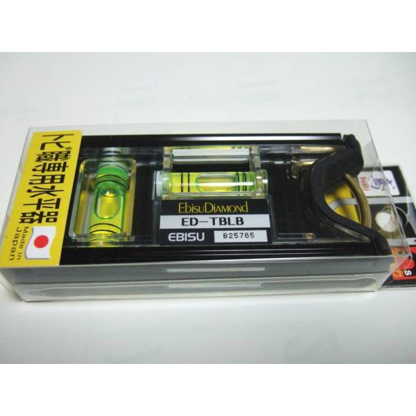 【WILLY STORE】日本EBISU ED-TBLB 單吊掛式強磁水平尺 水平儀 水平器 黑 強力防震磁鐵 | 蝦皮購物