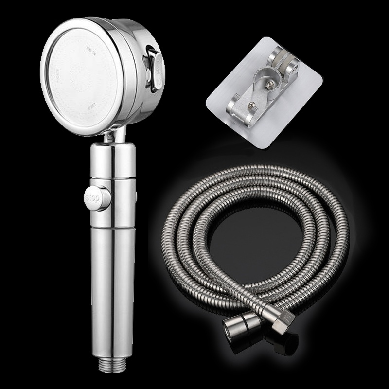 【singcoco】三段式按摩蓮蓬頭 矽膠 一鍵止水 3段調節 增壓省水蓮蓬頭 節水蓮蓬頭 加壓蓮蓬頭 蓮蓬頭 | 蝦皮購物