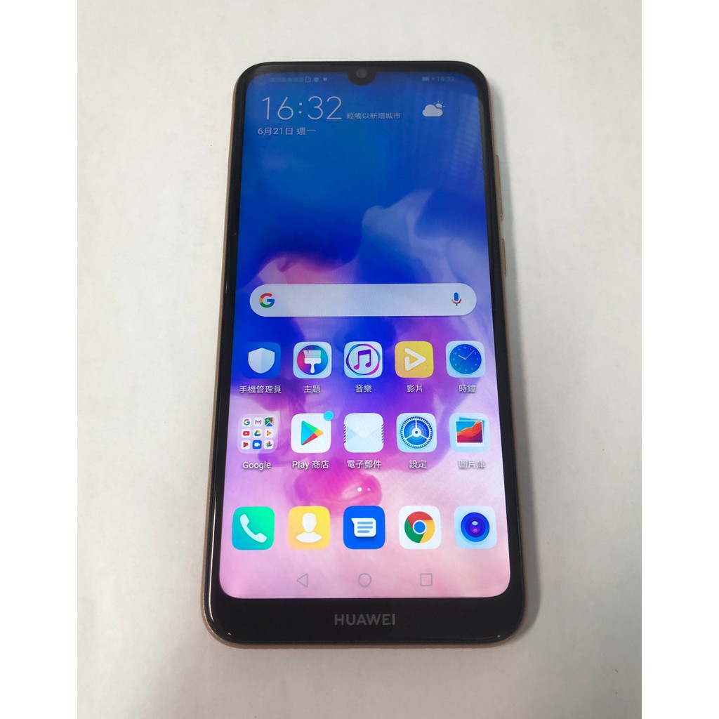 HUAWEI Y6 Pro 2019 3G/32G 1300萬畫素 四核心 6.09吋 | 蝦皮購物